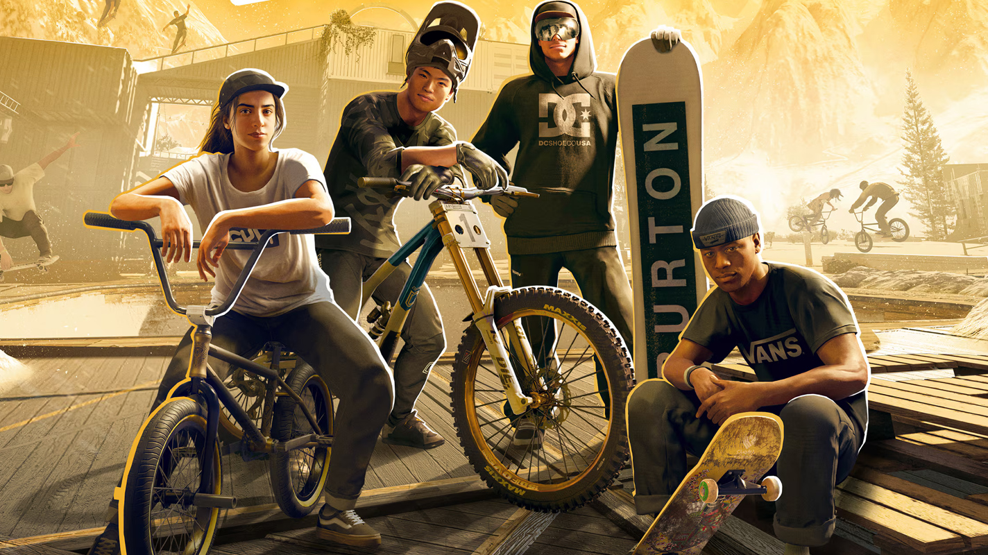 Ubisoft bringing Riders Republic to the Switch 2 this December - Vooks